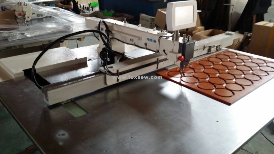 Automatic Programmable Pattern Sewing Machine - Pattern Sewing Machine