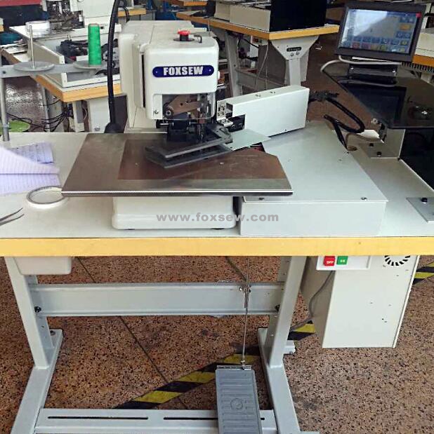 Computerized Imitation Buttonhole Sewing Machine - FOXSEW