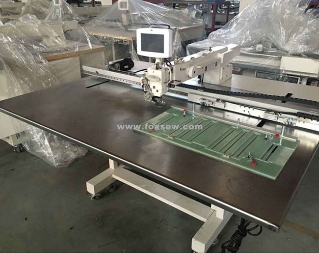 Automatic Programmable Pattern Sewing Machine - Pattern Sewing Machine