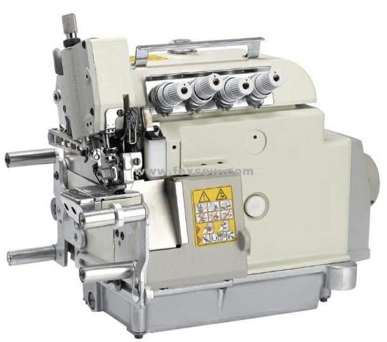 Top and Bottom Feed Cylinder Bed Overlock Sewing Machine - FOXSEW