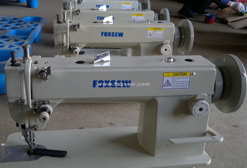 Heavy Duty Top and Bottom Feed Lockstitch Sewing Machine - Top and ...