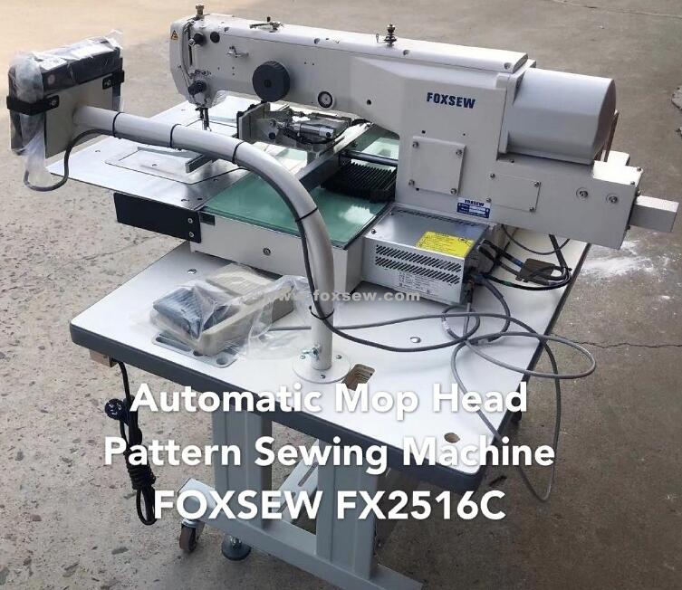 Automatic Pattern Sewing Machine for Mops Head - Pattern Sewing Machine