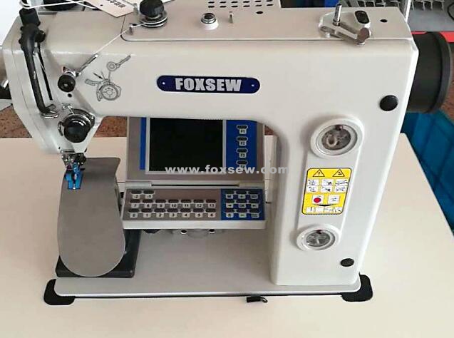 Programmed Automatic Sleeve Setting Sewing Machine - FOXSEW