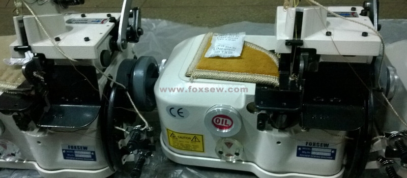 3 Thread Carpet Overedging Sewing Machine (with Trimmer) - Carpet ...