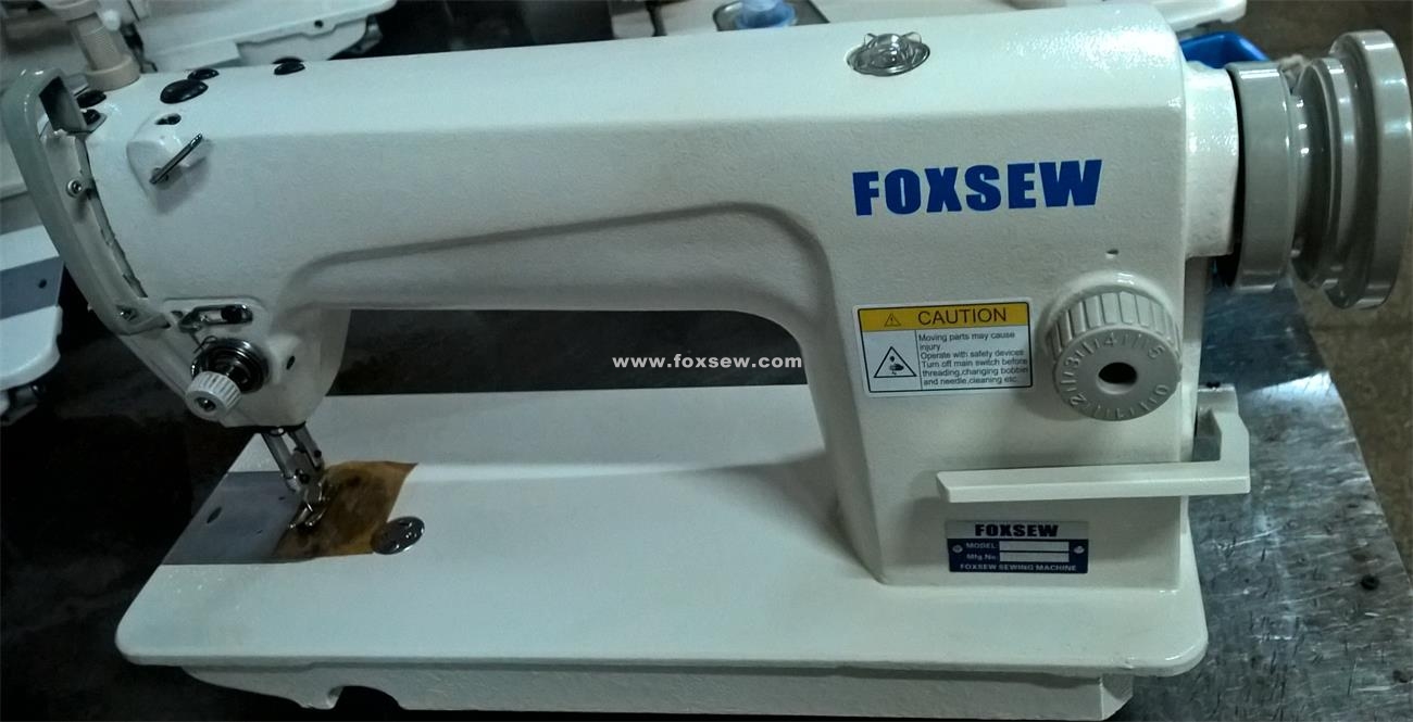 High Speed Single-Needle Lockstitch Sewing Machine - Single Needle ...