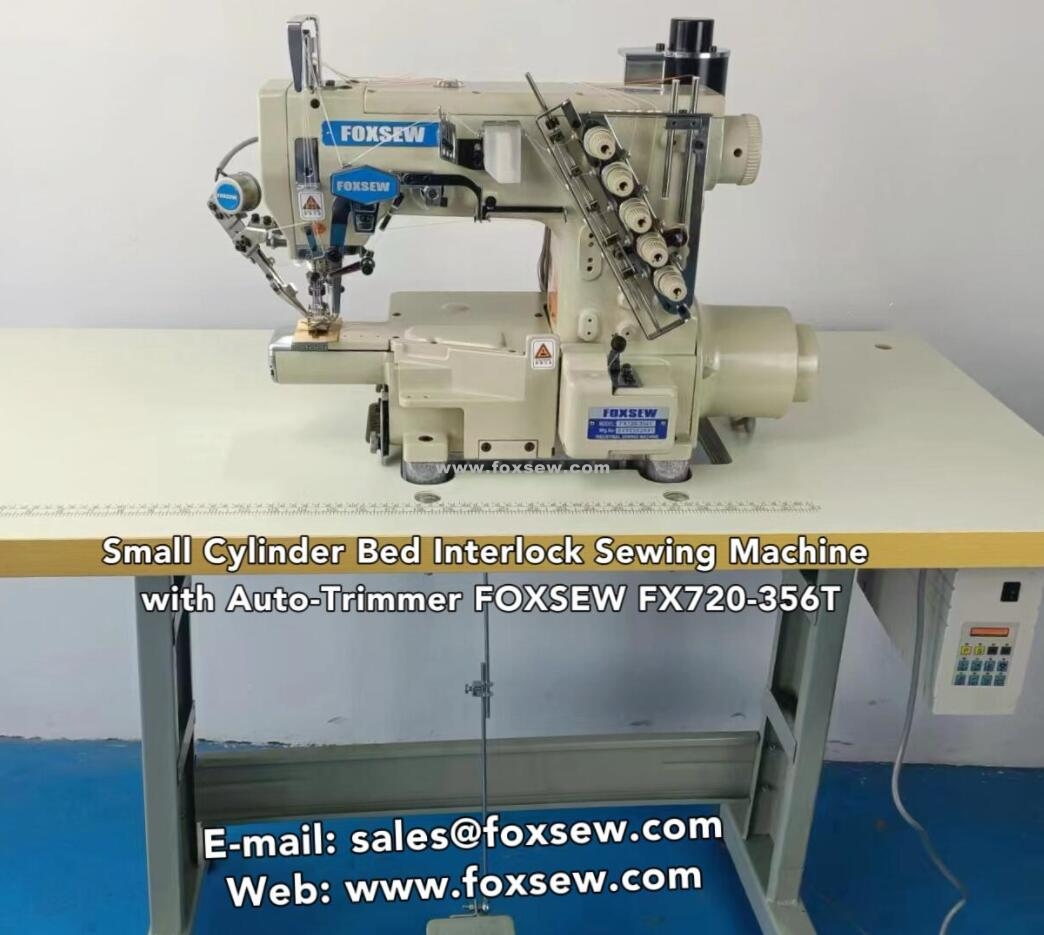 Small Cylinder Bed Interlock Sewing Machine (Automatic Thread Trimming) - Interlock Sewing Machine