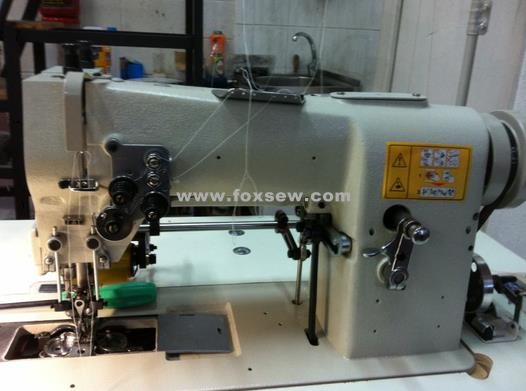 Double Needle Hemstitch Picoting Machine - FOXSEW