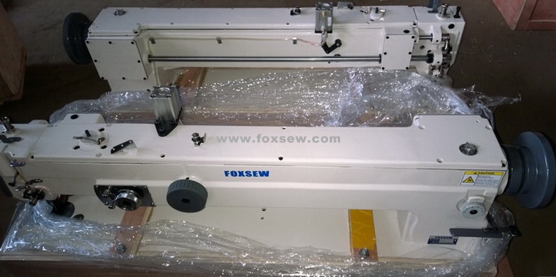 Long Arm Top and Bottom Feed Zigzag Sewing Machine Manufacturer