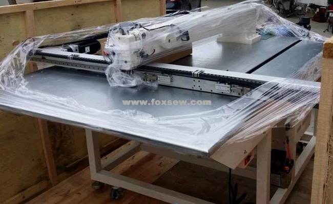 Automation Pattern Sewing Machine for Shoes Upper - FOXSEW