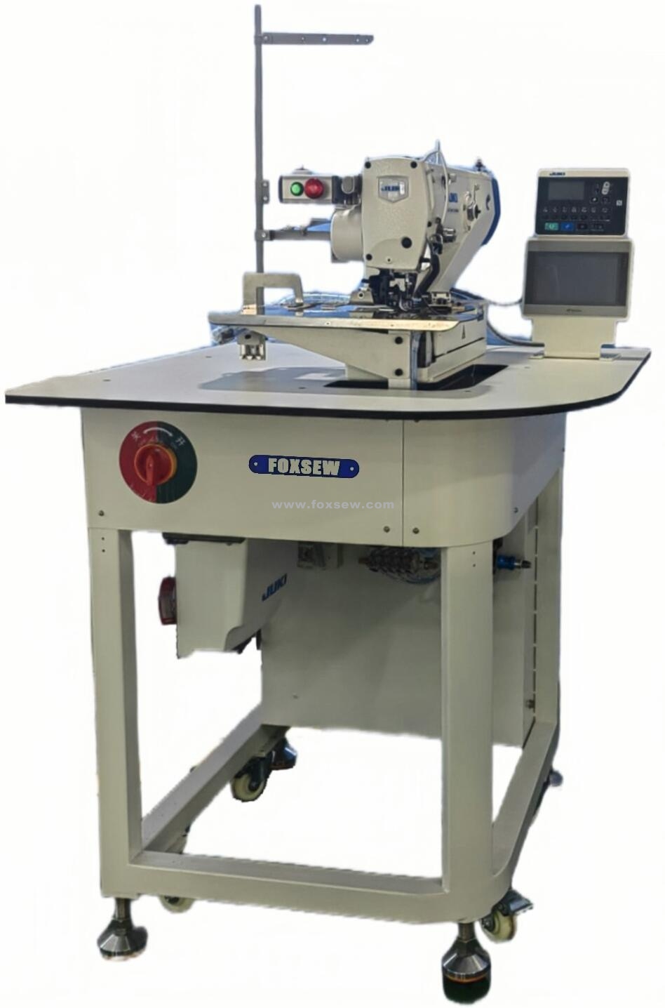 Automatic Polo Shirts Placket Buttonhole Indexer - Automatic Sewing ...