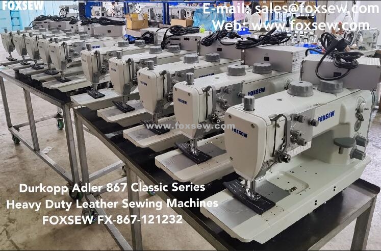 Durkopp Adler 867 Classic Leather Upholstery Sewing Machine Manufacturer