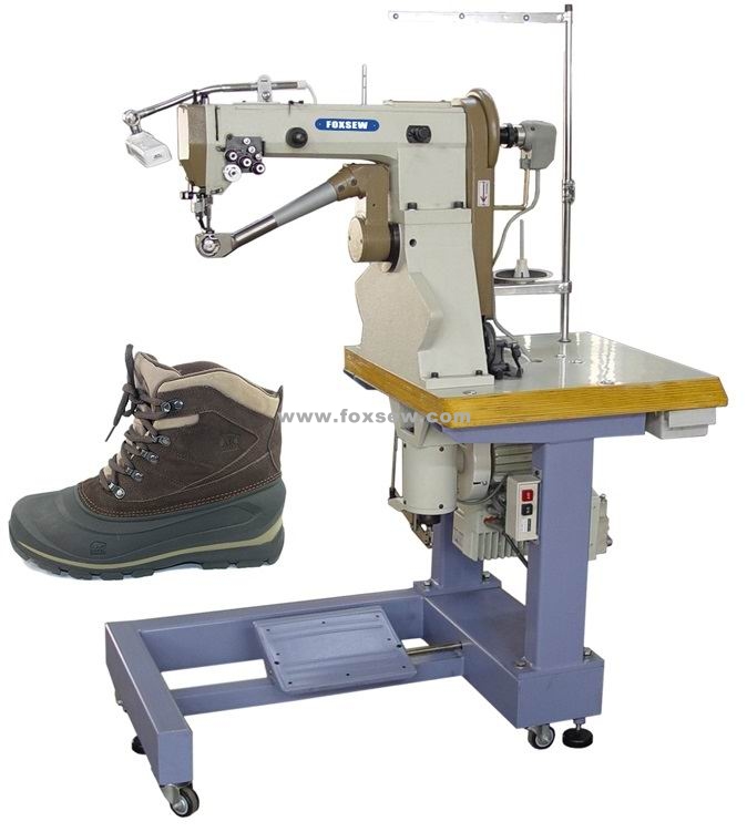 Seated Type Side Stitching Machine for Boots - Side Seaming and Sole ...