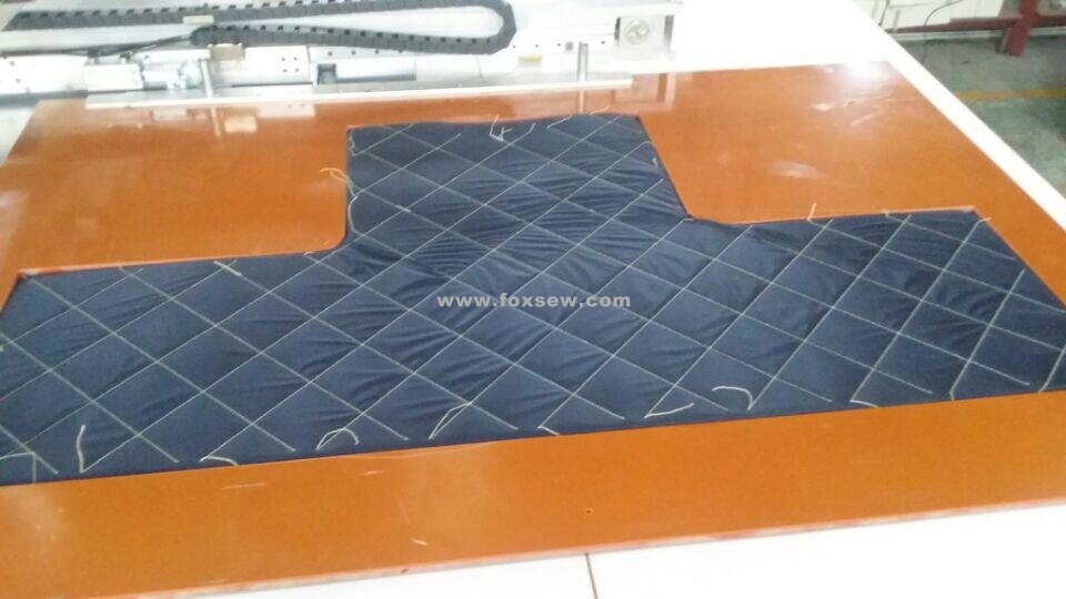 Automatic Pattern Sewing Machine for Car Seats Manufacturer