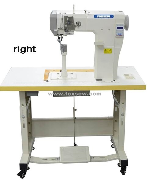 Fully Automatic Small High Post Bed Heavy Duty Lockstitch Sewing ...