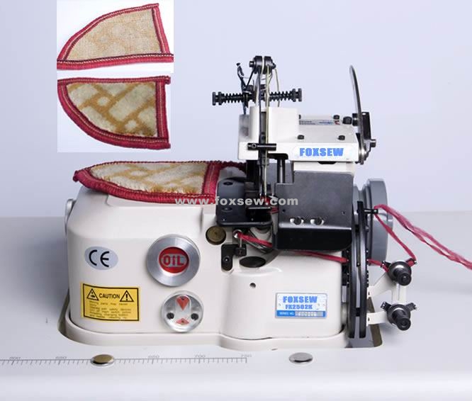 2 Thread Carpet Overedging Sewing Machine (with Trimmer) - FOXSEW