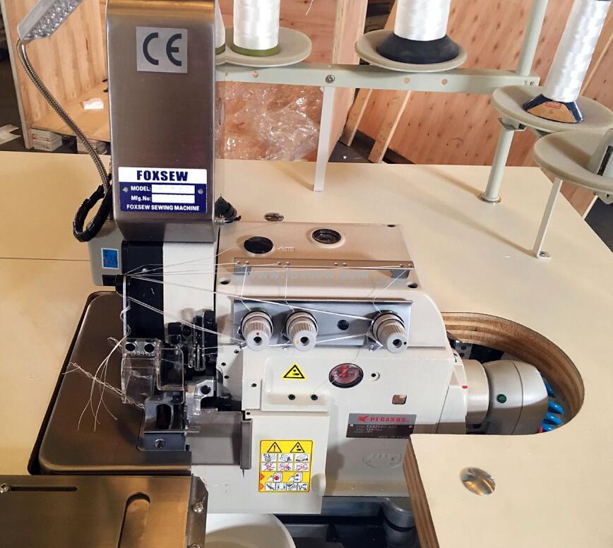 Heavy Duty Mattress Flanging Machine - FOXSEW