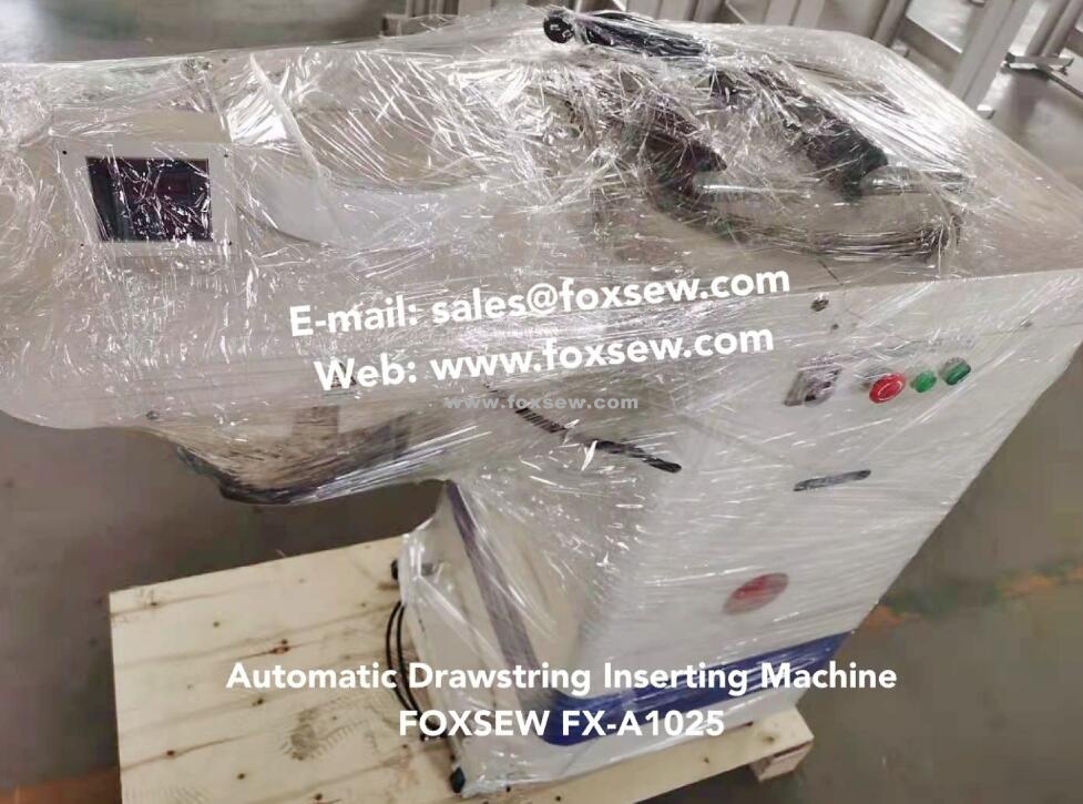 Automatic Waist Drawstring Inserting Machine - FOXSEW