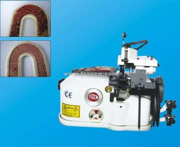 2 Thread Carpet Overedging Sewing Machine (for Car Mats) - Carpet ...