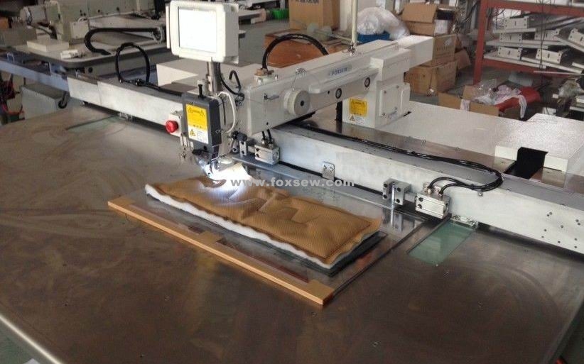 Automatic Pattern Sewing Machine for Car Seats Manufacturer