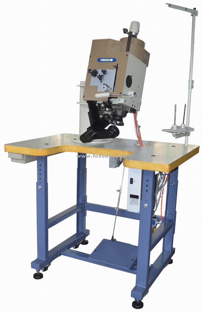 Espadrille Shoes Upper and Jute Sole Stitching Machine - FOXSEW