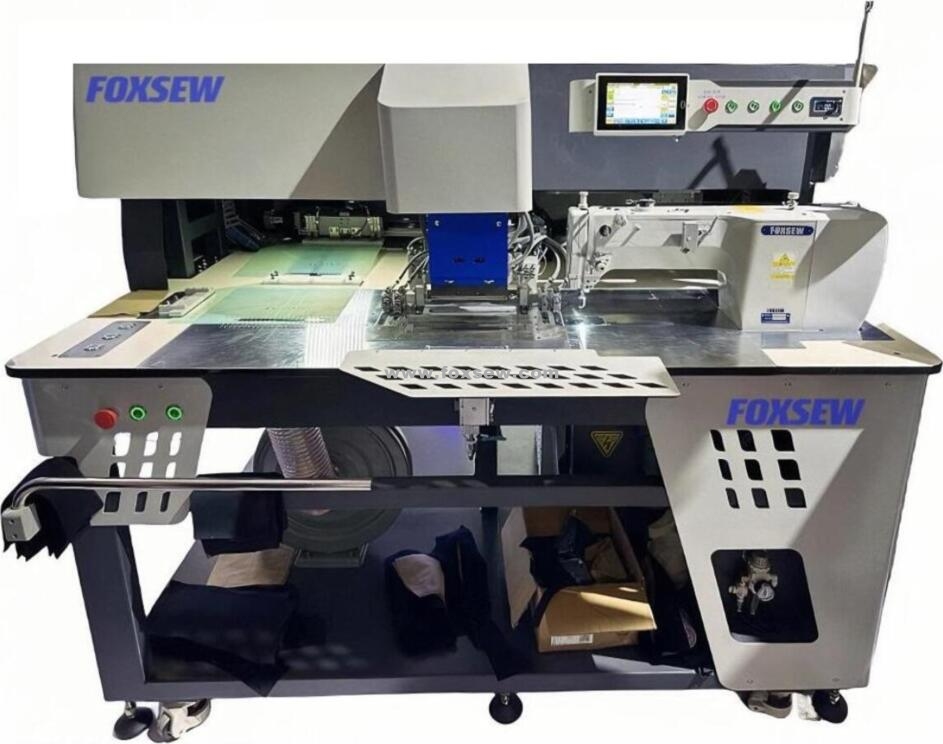 Fully Automatic Laser Pocket Welting Machine - FOXSEW